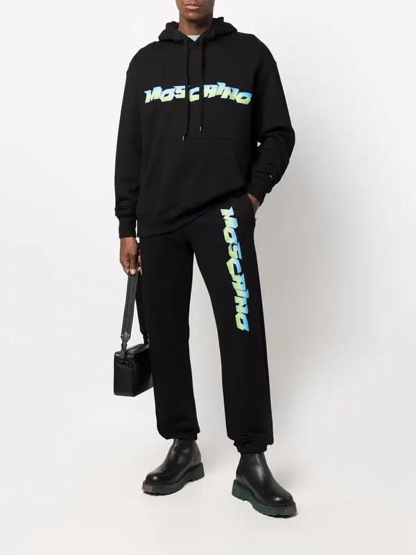 Moschino Print Track Pants