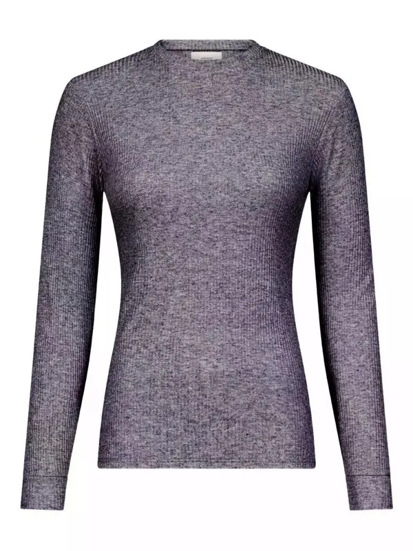 Loulou De Saison Ortigia Lds Round-neck Sweater