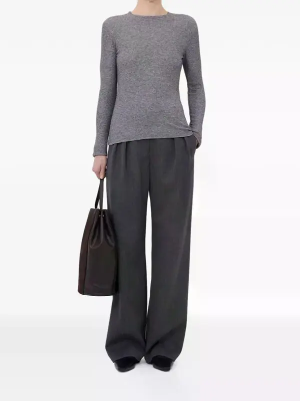 Loulou De Saison Ortigia Lds Round-neck Sweater