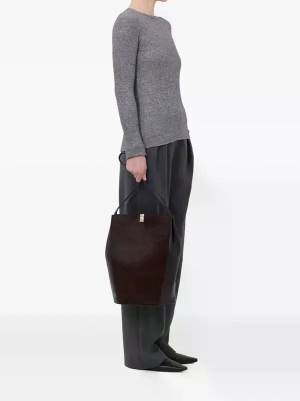 Loulou De Saison Ortigia Lds Round-neck Sweater