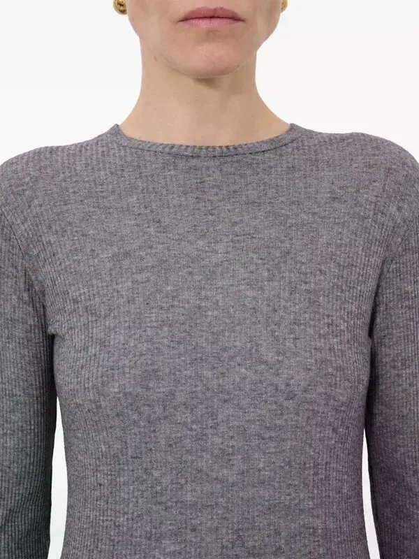 Loulou De Saison Ortigia Lds Round-neck Sweater