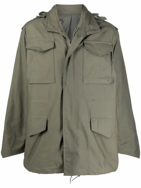 Alpha Industries Detachable Hood Coat