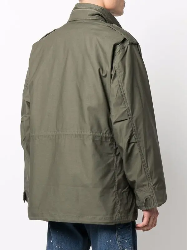 Alpha Industries Detachable Hood Coat