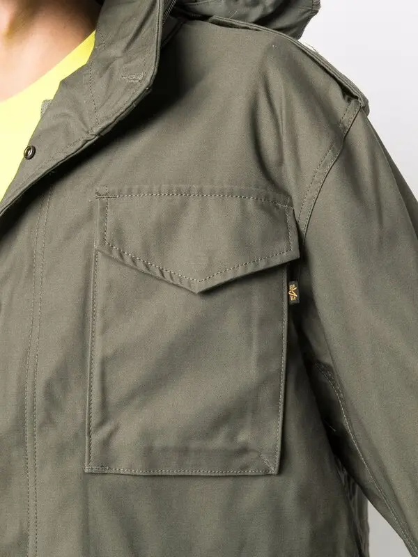 Alpha Industries Detachable Hood Coat