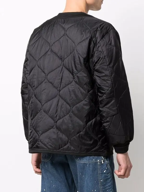 Alpha Industries Quilted Jacket - Black