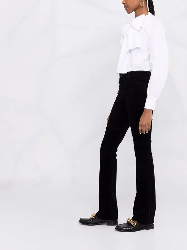 L'Agence Bootcut Slim-fit Trousers