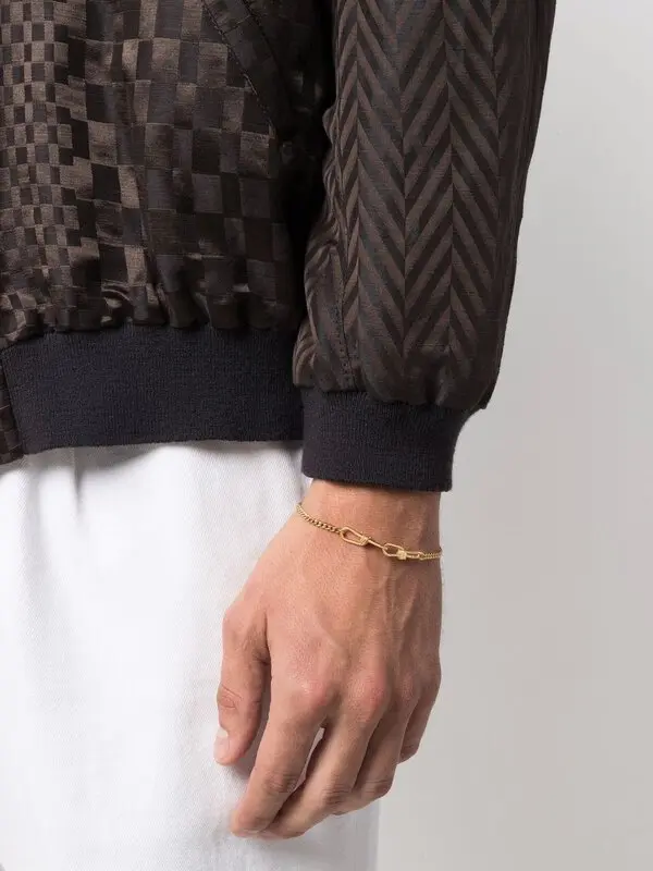 Annelise Michelson Gourmette Double Wire Bracelet - Gold