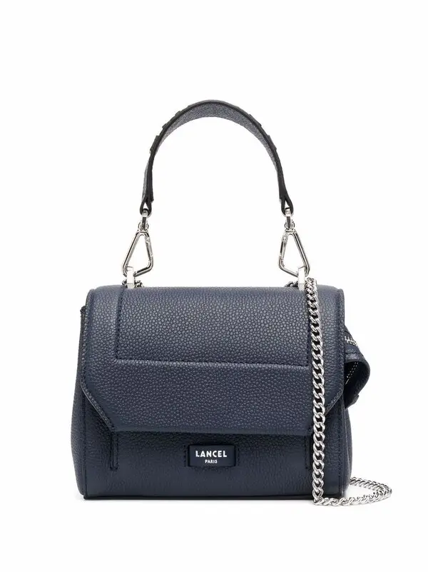 LANCEL Ninon De Top-handle Shoulder Bag - Blue