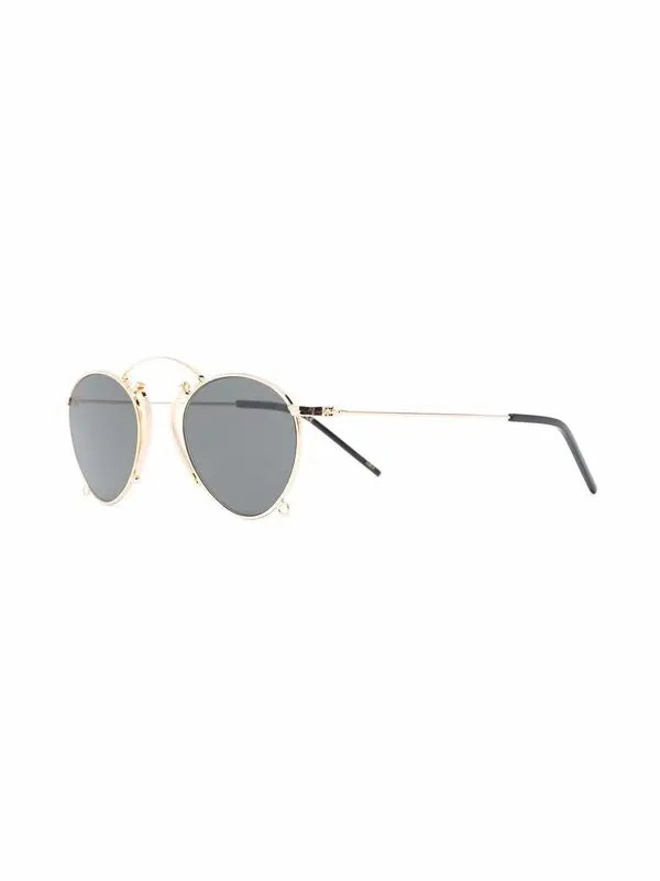 Gucci Round-frame Sunglasses