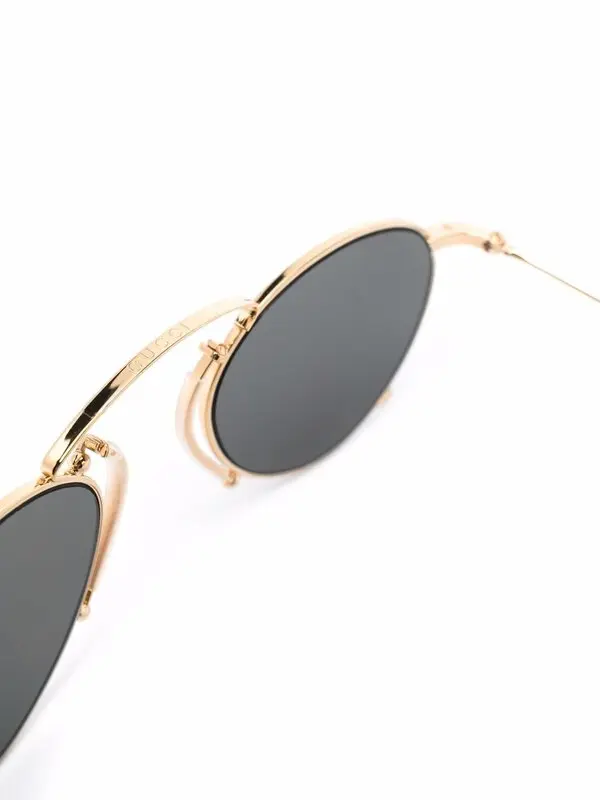 Gucci Round-frame Sunglasses