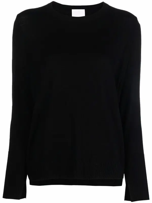 ALLUDE Fine-knit Virgin Wool Jumper