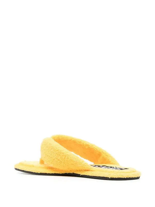 Senso Izzy Terrycloth Sandals - Yellow