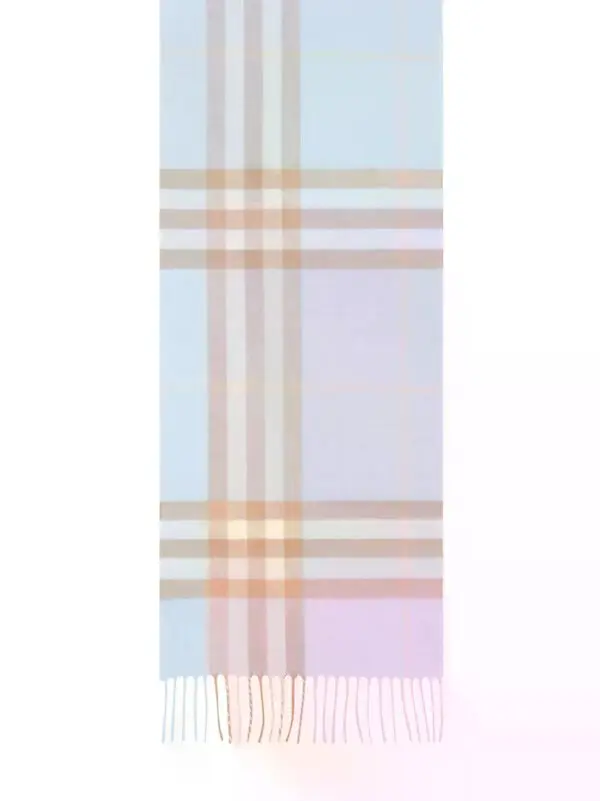 Burberry The Classic Check Cashmere Scarf