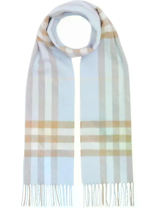 Burberry The Classic Check Cashmere Scarf