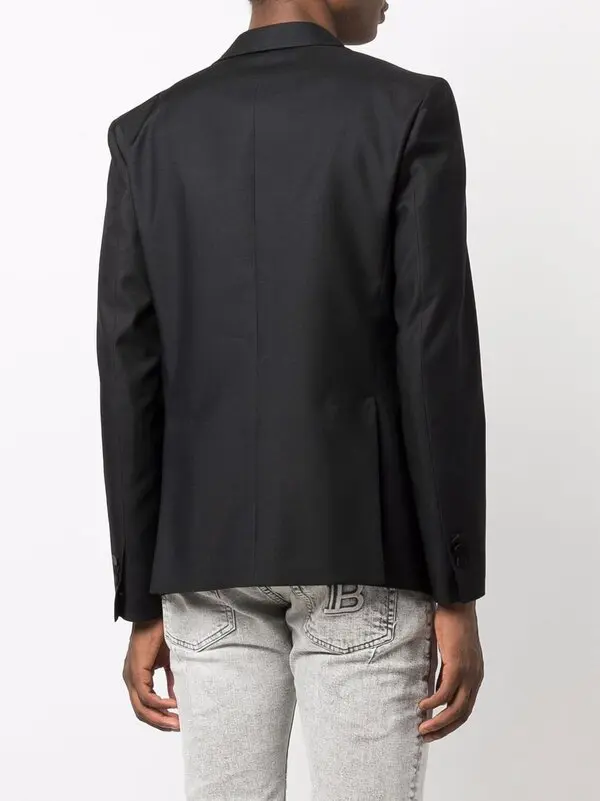 Dsquared2 Contrast-trim Single-breasted Blazer