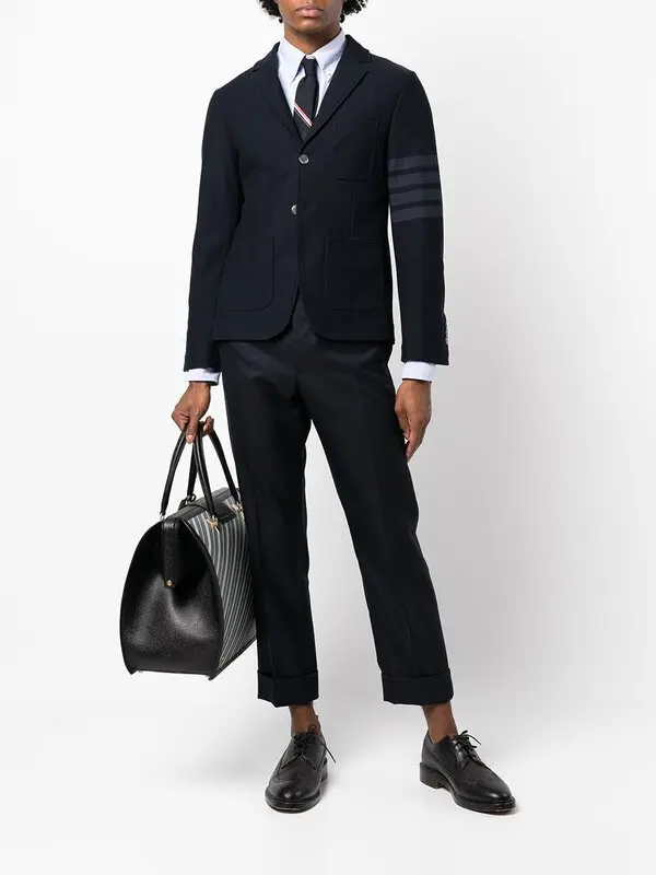 Thom Browne 4-bar Single-breasted Blazer - Blue