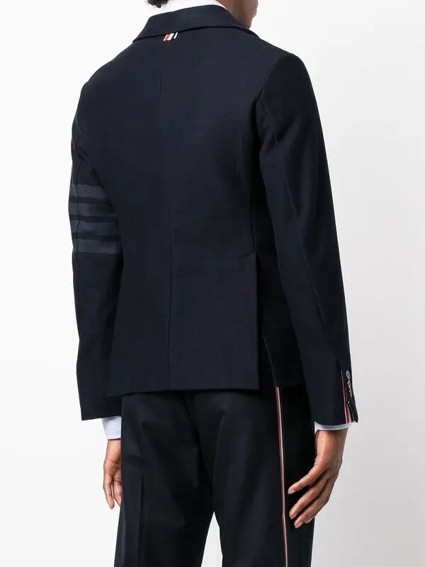Thom Browne 4-bar Single-breasted Blazer - Blue
