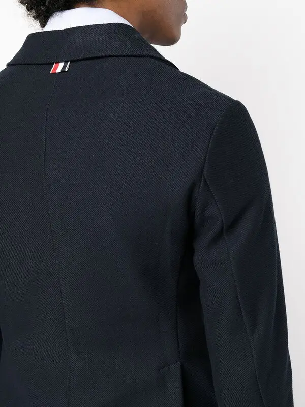 Thom Browne 4-bar Single-breasted Blazer - Blue