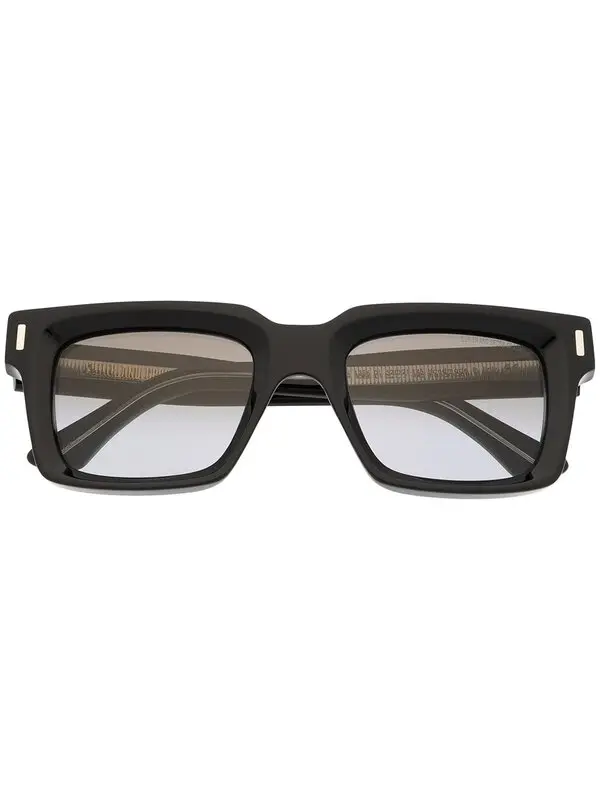 CUTLER & GROSS Square Frame Sunglasses - Black