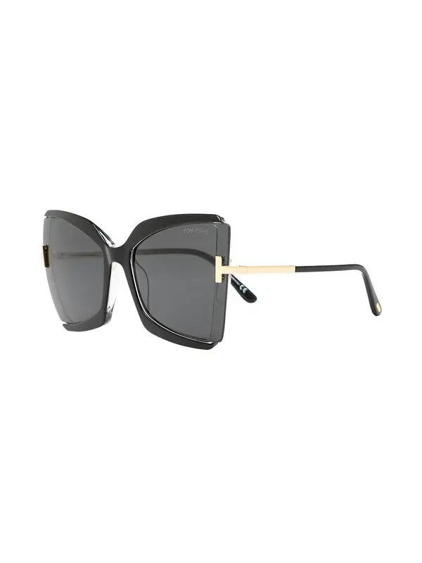 TOM FORD Oversized Butterfly-frame Sunglasses