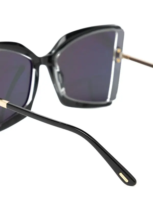 TOM FORD Oversized Butterfly-frame Sunglasses