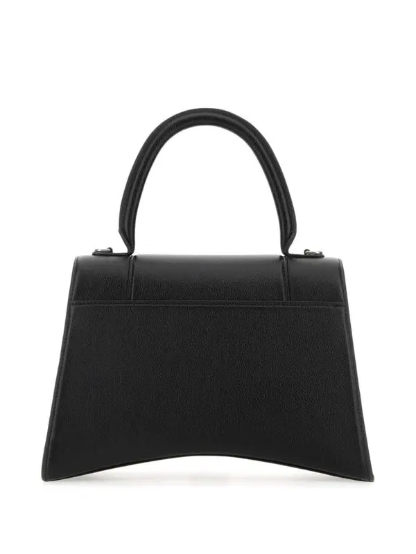 Balenciaga Medium Hourglass Shoulder Bag - Black