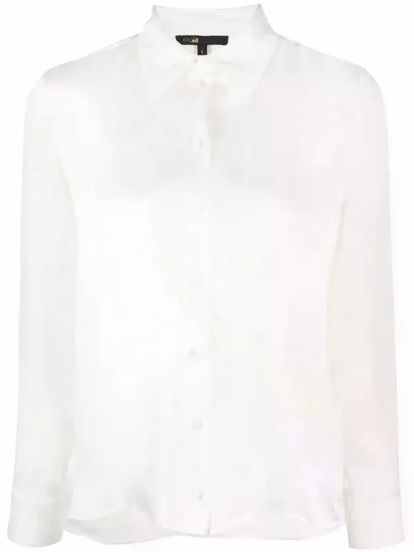 Maje Silk Shirt