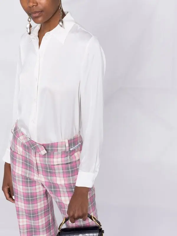 Maje Button-up Shirt - White