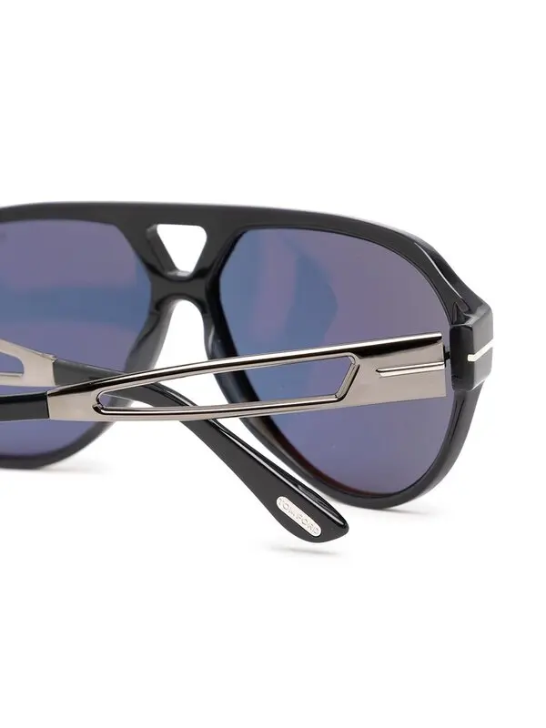 TOM FORD Pilot-frame Sunglasses