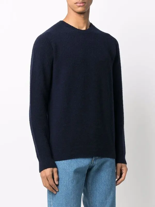 Malo Crew-neck Knitted Jumper
