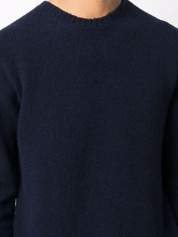 Malo Crew-neck Knitted Jumper