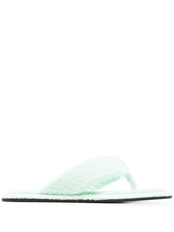 Senso Izzy Terrycloth Sandals - Green