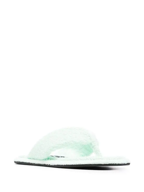Senso Izzy Terrycloth Sandals - Green