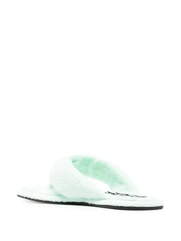 Senso Izzy Terrycloth Sandals - Green