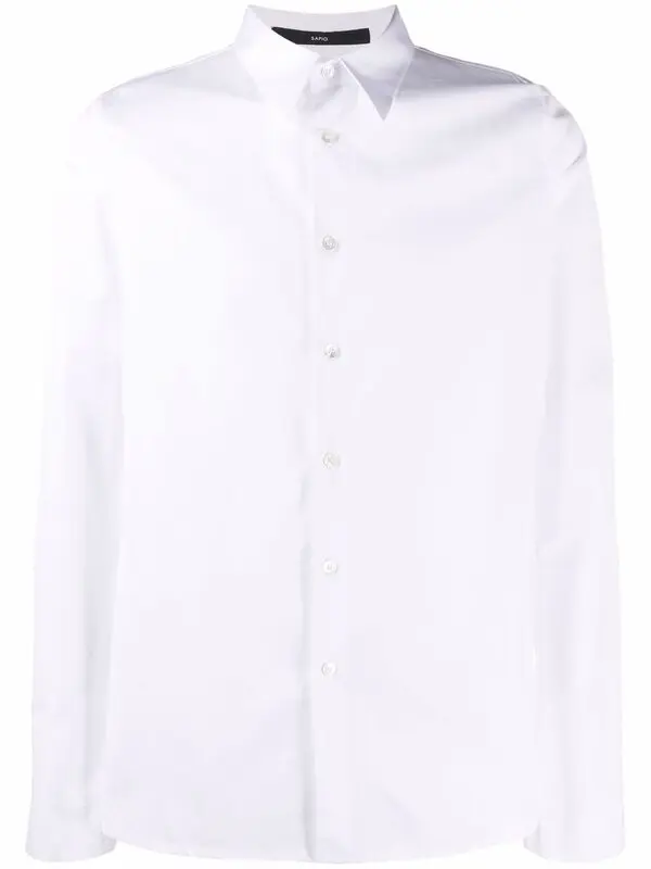 SAPIO Long-sleeved Cotton Shirt