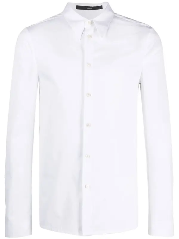 SAPIO Long-sleeved Cotton Shirt