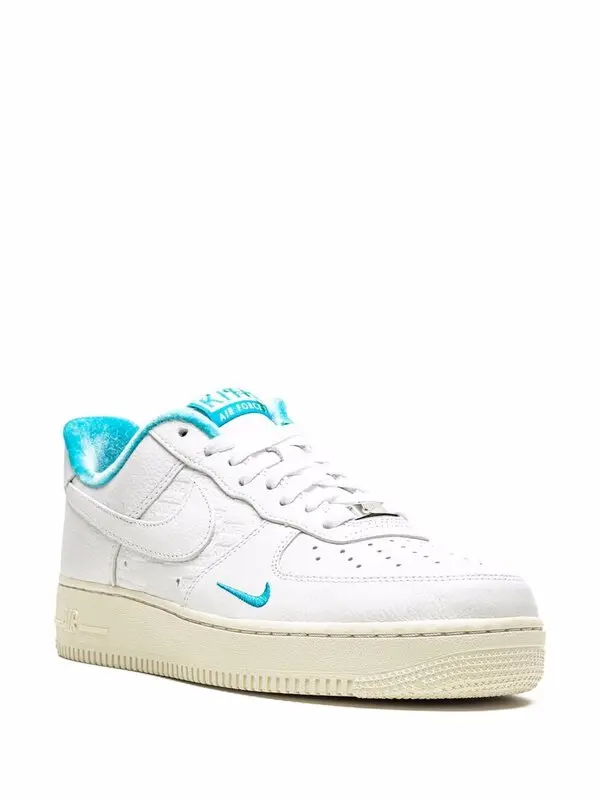 Nike X Kith Air Force 1 Low Hawaii Sneakers - White