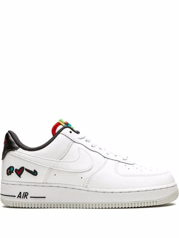 Nike Air Force 1 Low Lv8 Peace,love, Swoosh Sneakers