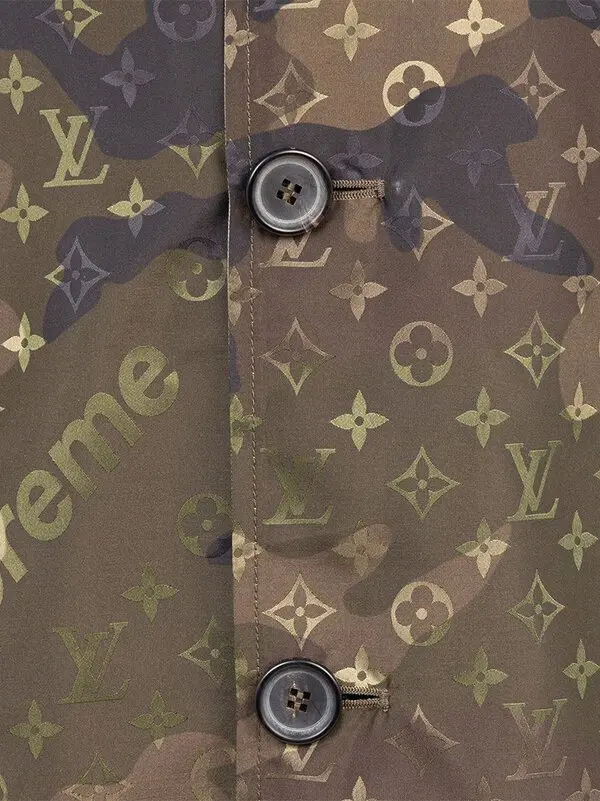 Supreme X Louis Vuitton Reversible Trench Coat
