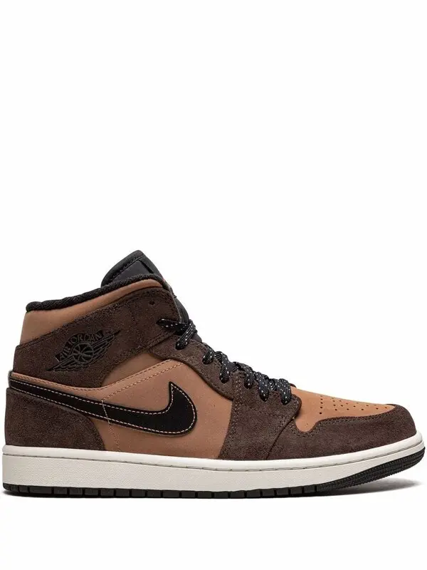 JORDAN Air 1 Mid Se Earth Tone Sneakers