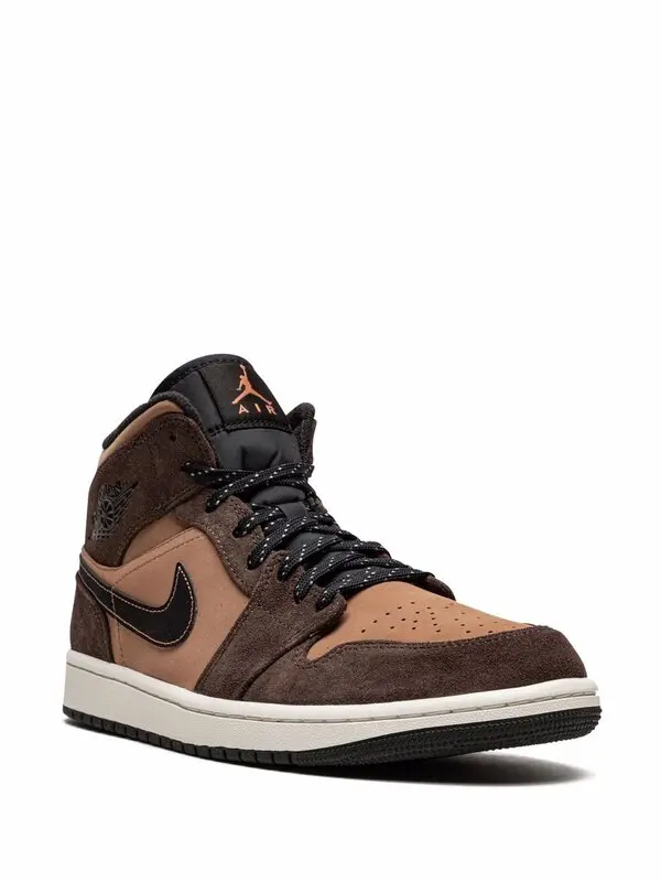 JORDAN Air 1 Mid Se Earth Tone Sneakers