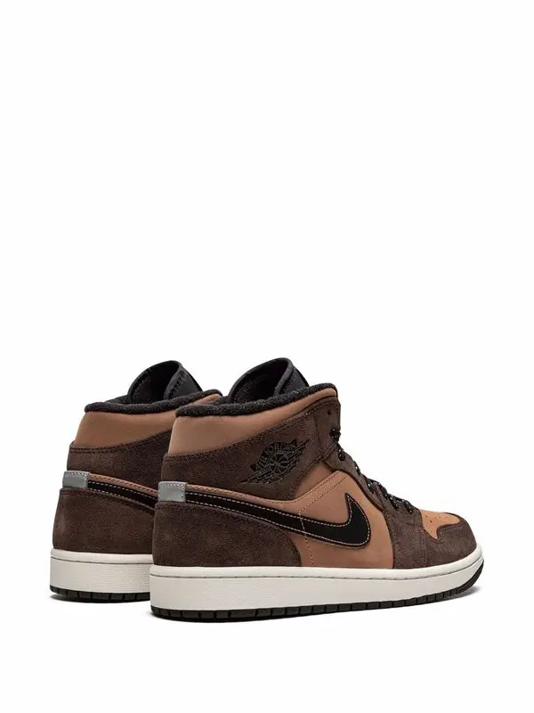 JORDAN Air 1 Mid Se Earth Tone Sneakers