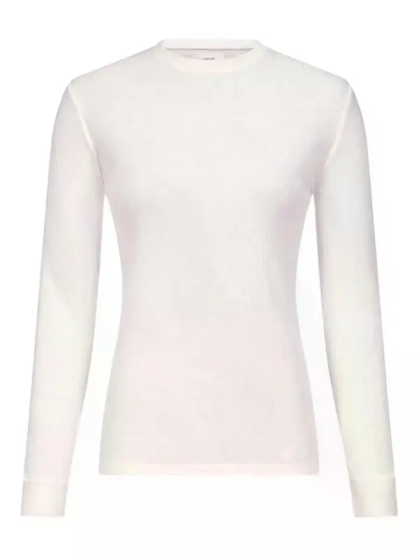 Loulou De Saison Ortigia Round-neck Top - Neutrals