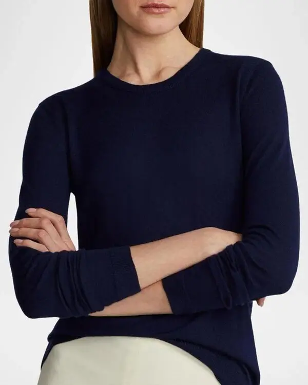 Ralph Lauren Cashmere Crewneck Sweater