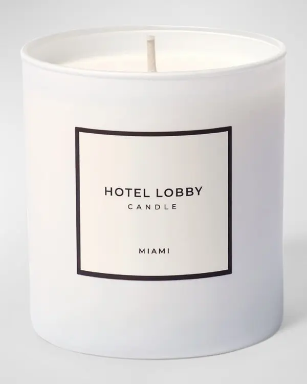 HOTEL LOBBY CANDLE Miami Candle - One-color
