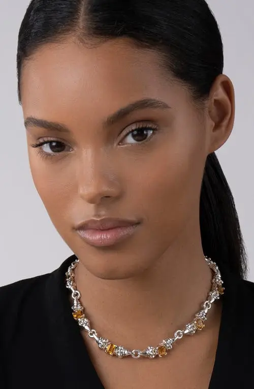 Lagos Glacier Link Necklace