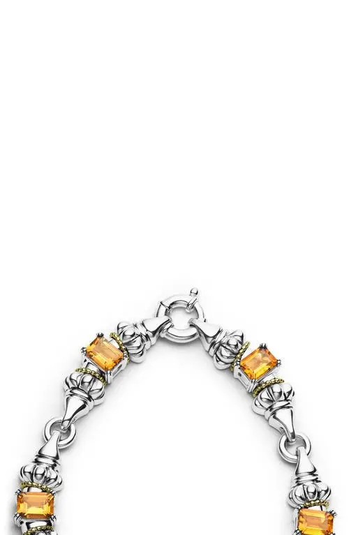 Lagos Glacier Link Necklace