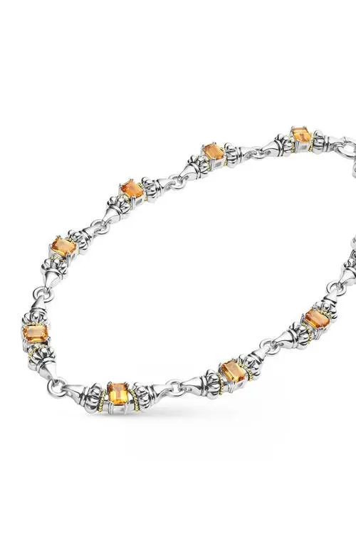 Lagos Glacier Link Necklace