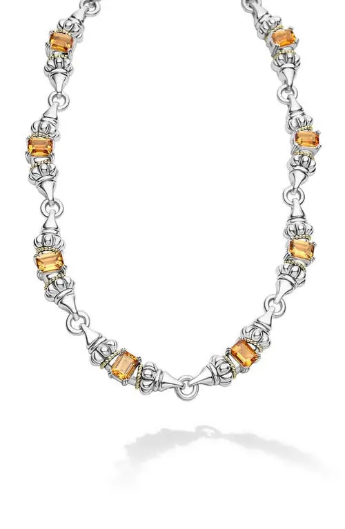 Lagos Glacier Link Necklace