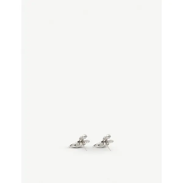 VIVIENNE WESTWOOD Mayfair Bas Relief Stud Earrings